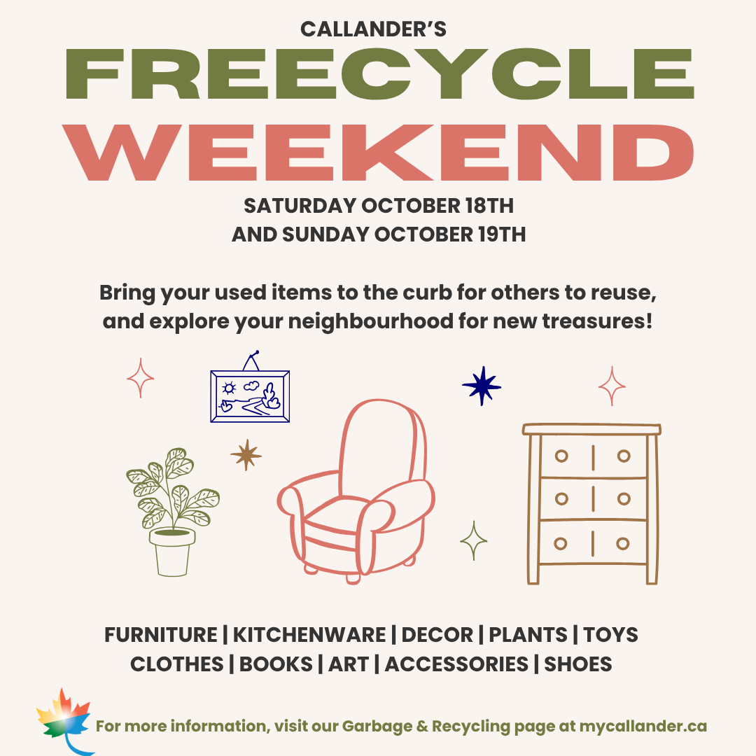 Events | Visiting Us | Municipality of Callander