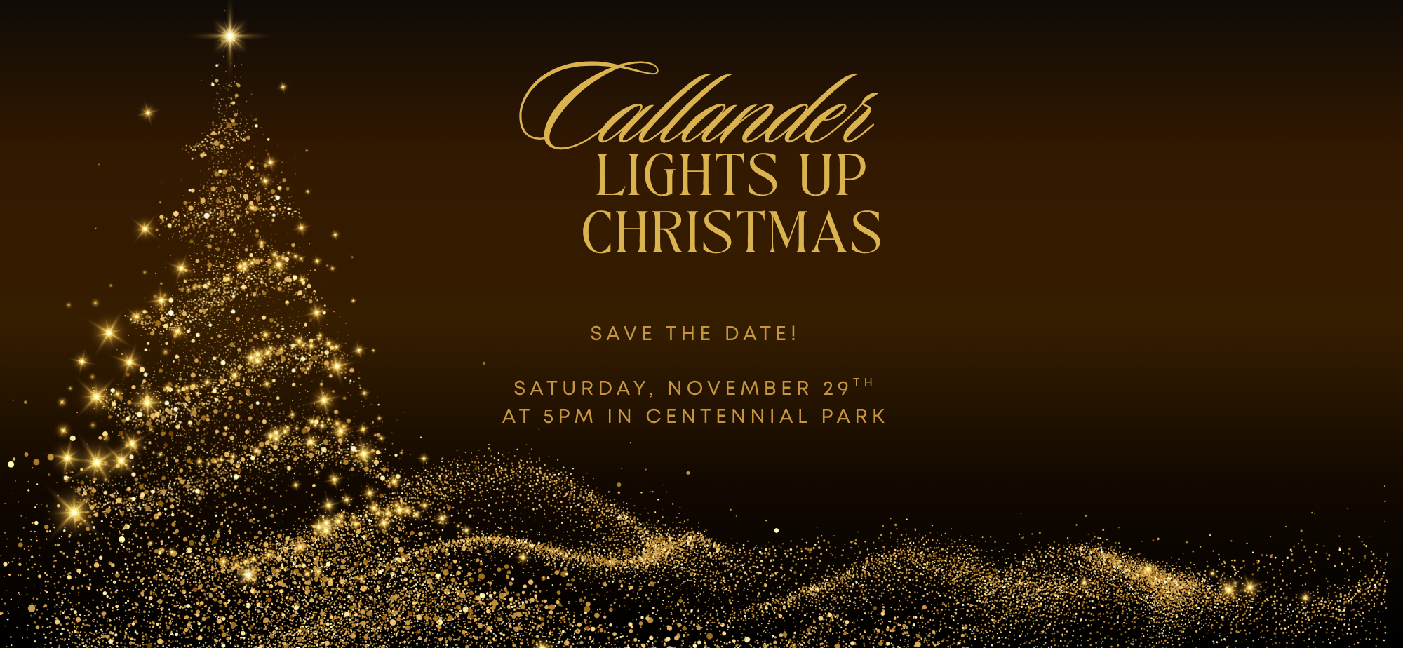 Callander Lights Up Christmas | Events | Visiting Us | Municipality of ...