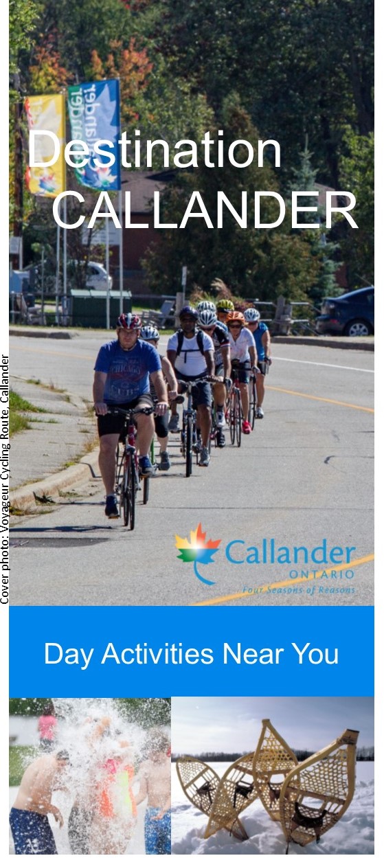 About Callander | Visiting Us | Municipality of Callander